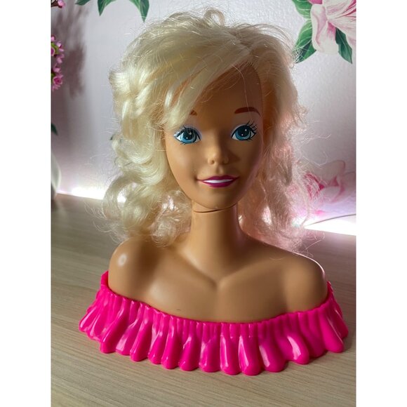 Toys | 1987 Barbie Mattel Arco Make Me Pretty Styling Head | Poshmark